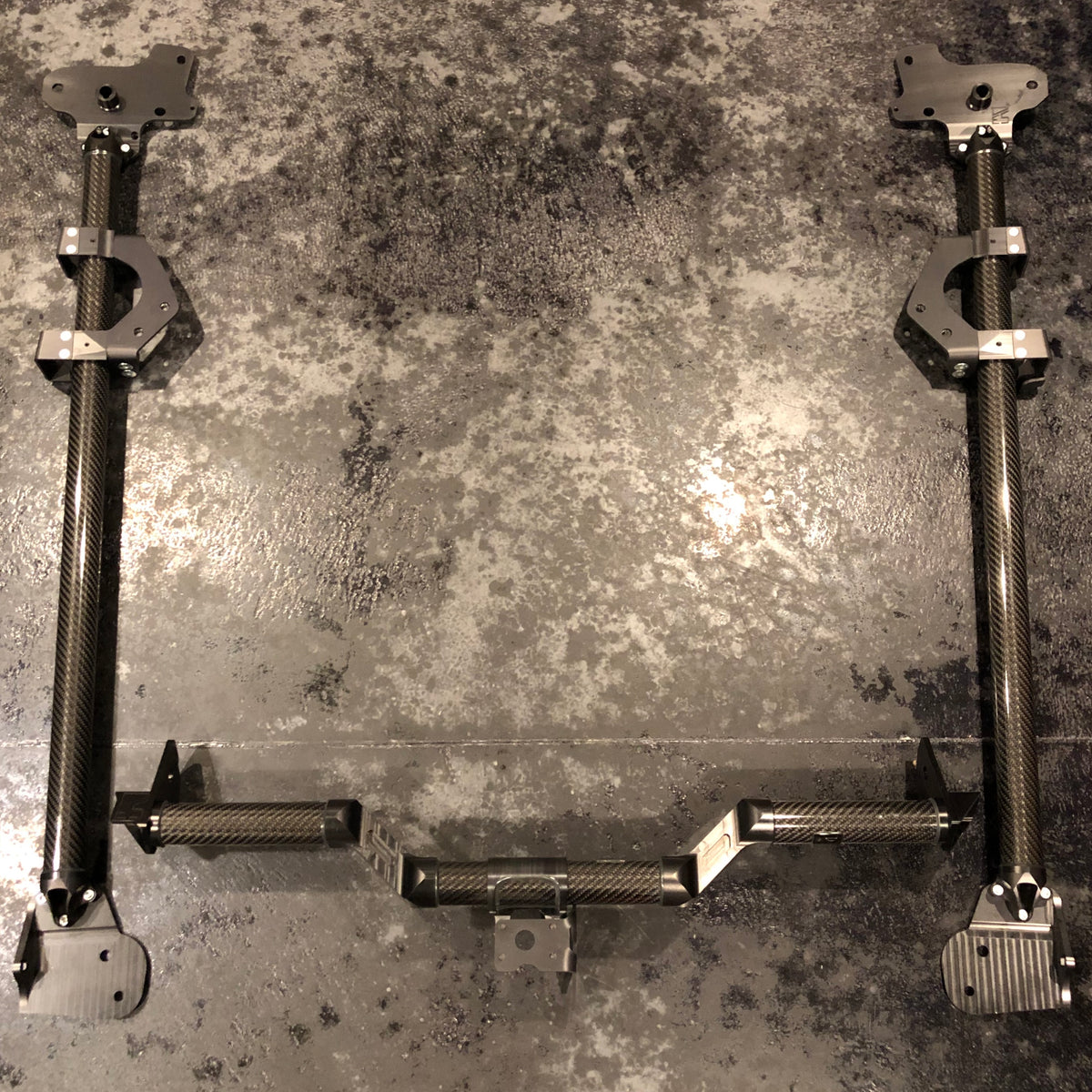 2013-2017 Gen V Viper Carbon Fiber Engine Braces – Doug Shelby Engineering