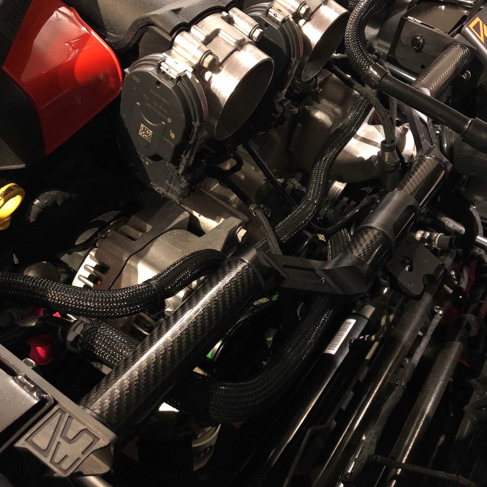 2013-2017 Gen V Viper Carbon Fiber Engine Braces – Doug Shelby Engineering