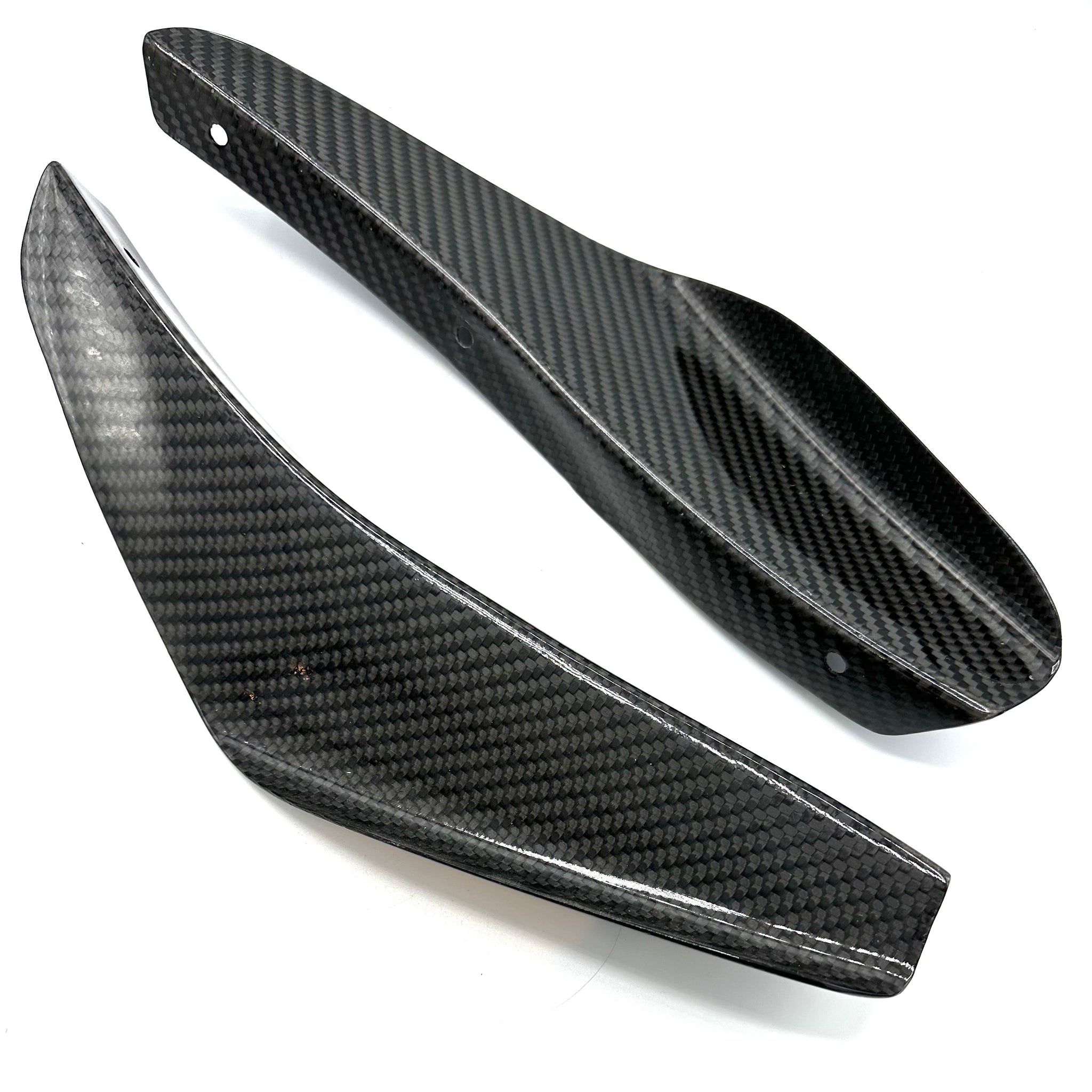 2003-2017 Gen III-V Viper Carbon Fiber Canards – Doug Shelby Engineering