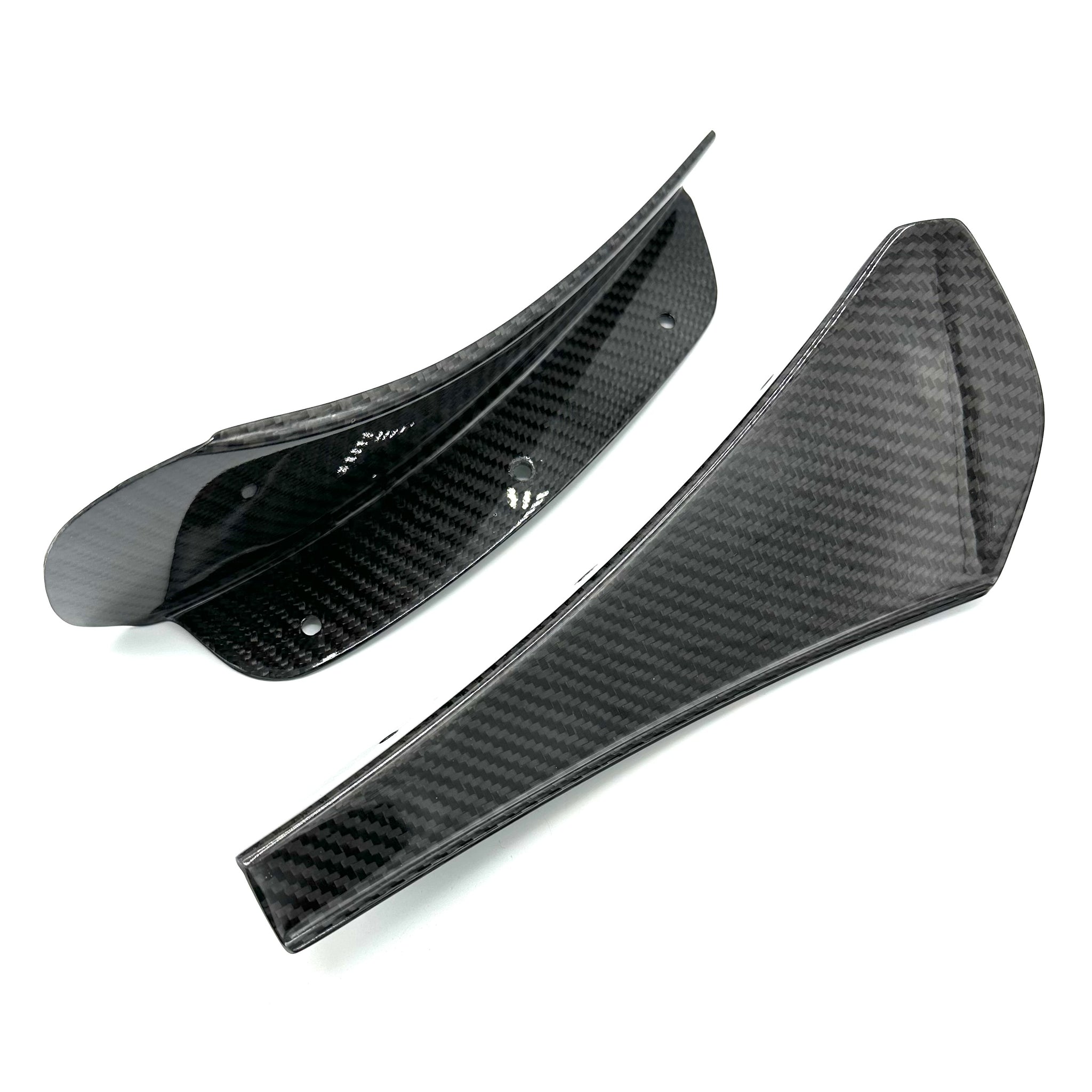 2003-2017 Gen III-V Viper Carbon Fiber Canards – Doug Shelby Engineering