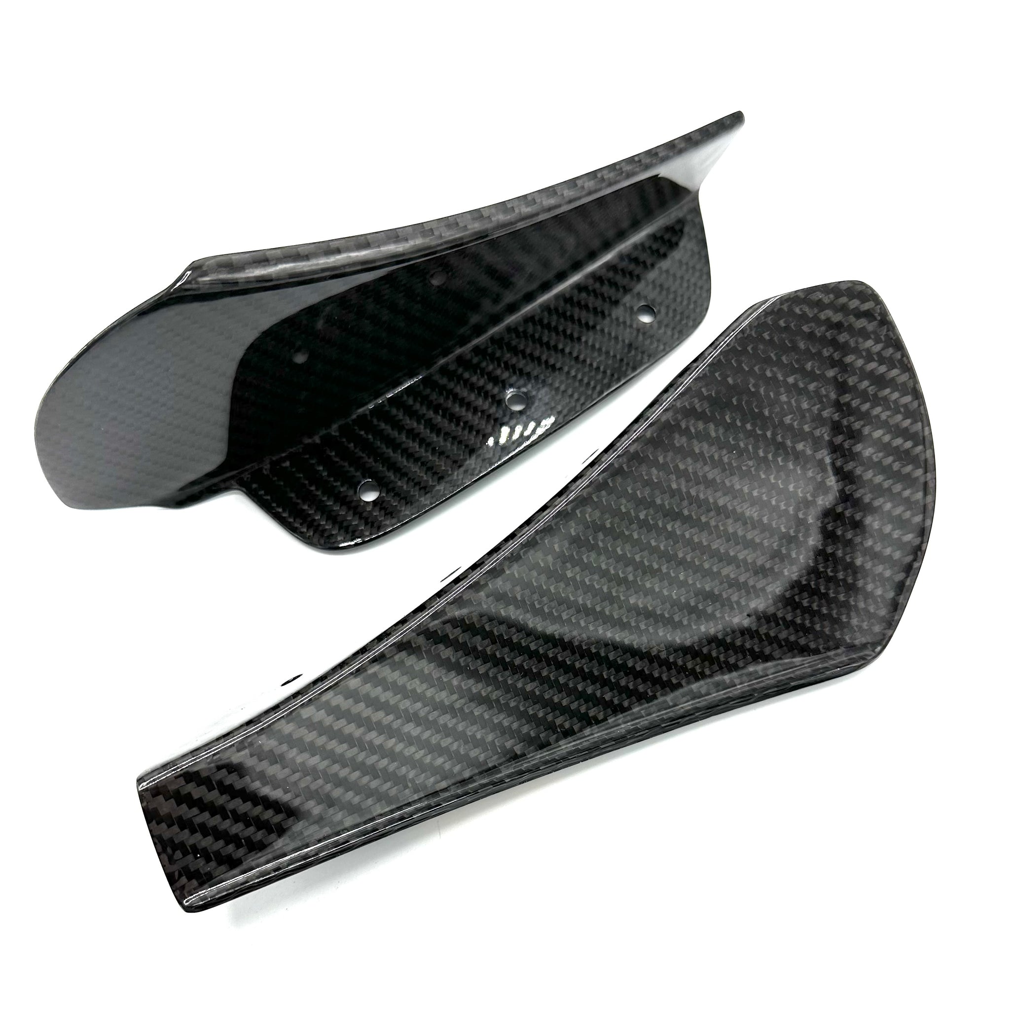 2003-2017 Gen III-V Viper Carbon Fiber Canards – Doug Shelby Engineering