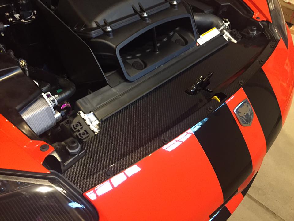 2003-2010 Gen III-IV Carbon Fiber Radiator Closeout Panel – Doug Shelby ...