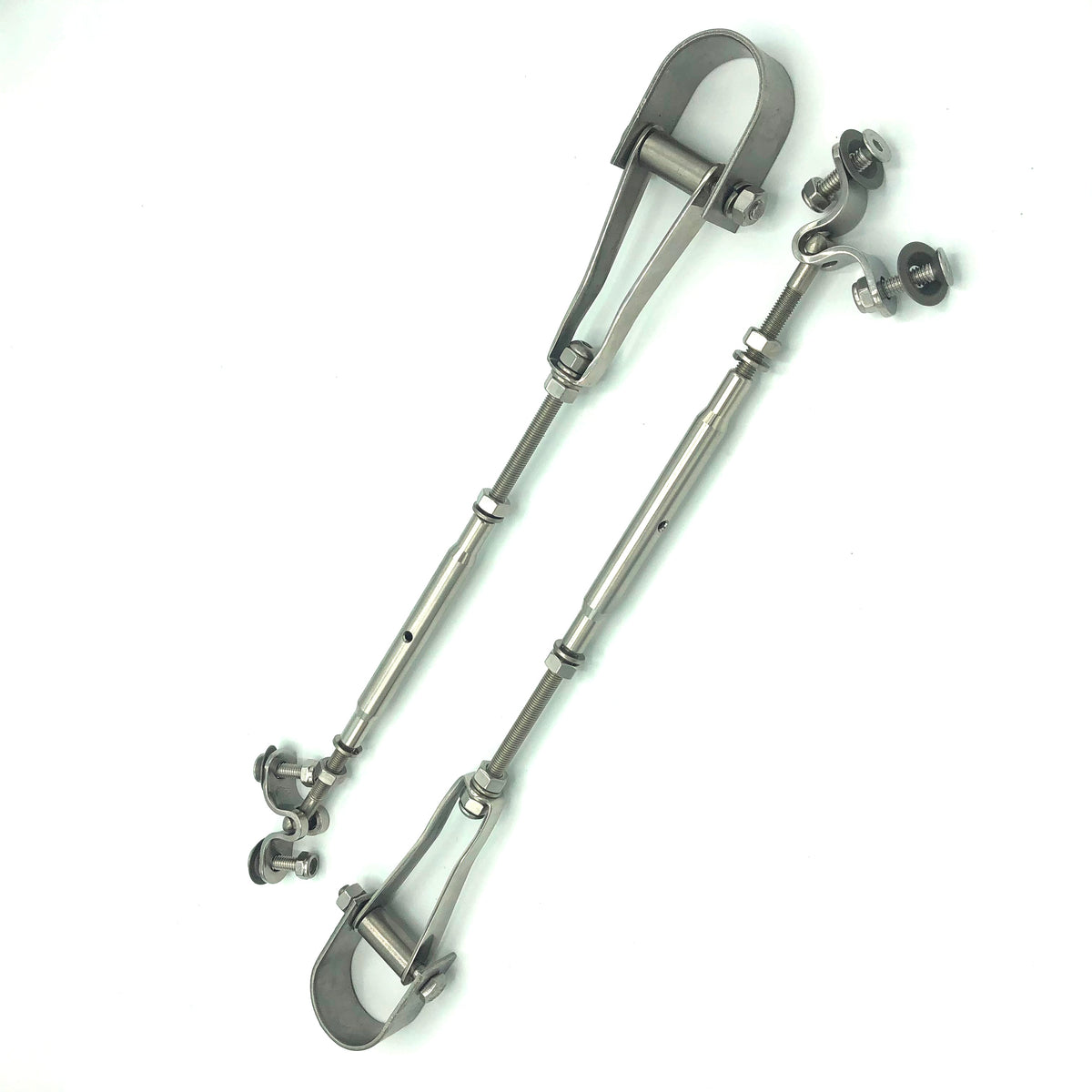 2003-2017 Splitter Support Adjustable Struts – Doug Shelby Engineering