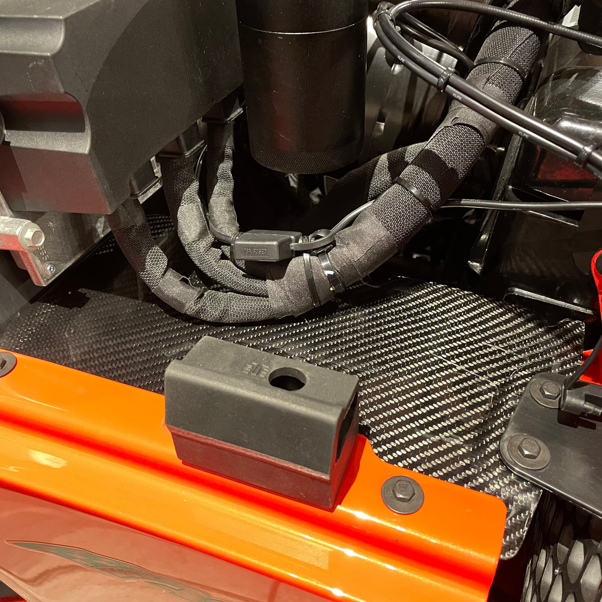 2013-2017 Gen V Viper Carbon Fiber Fender Supports – Doug Shelby ...