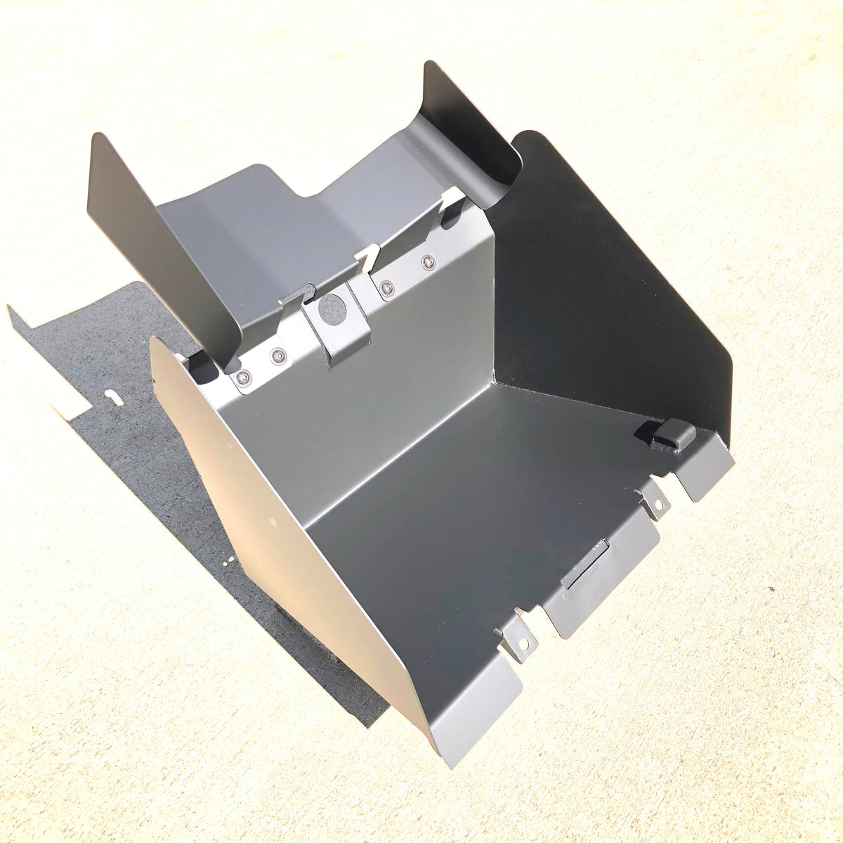 2008-2017 Gen IV and V Intake Heat Shield – Doug Shelby Engineering