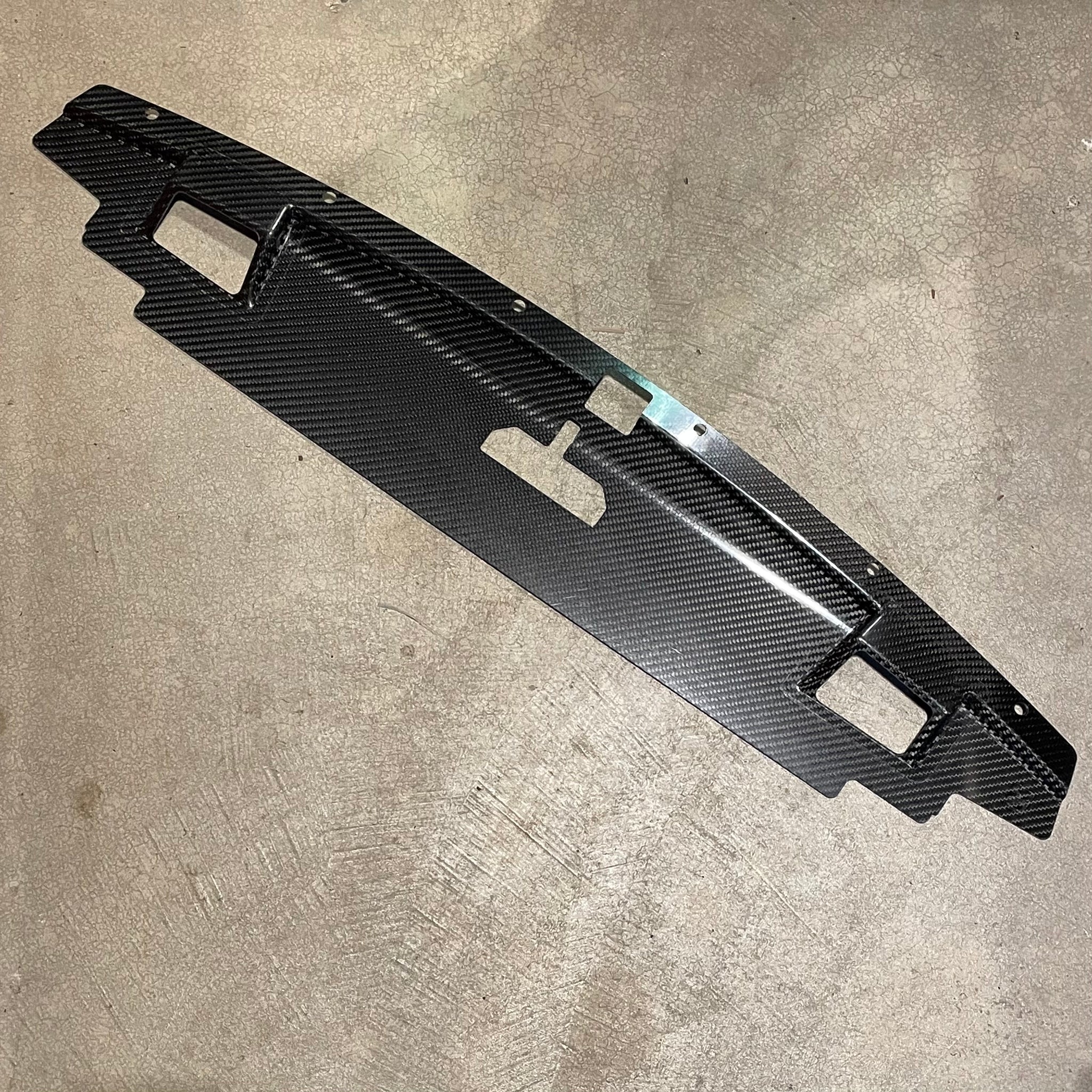 2003-2010 Gen III-IV Carbon Fiber Radiator Closeout Panel – Doug Shelby ...