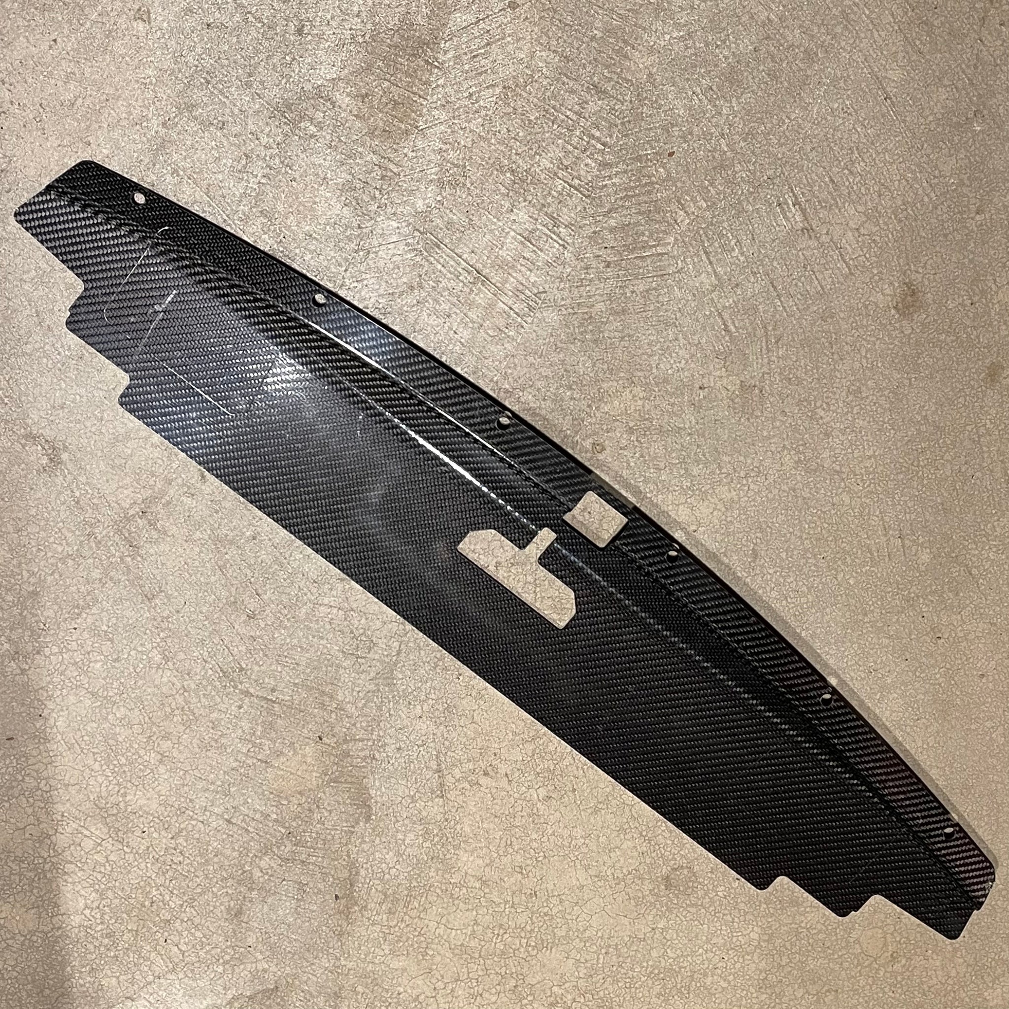 2003-2010 Gen III-IV Carbon Fiber Radiator Closeout Panel – Doug Shelby ...