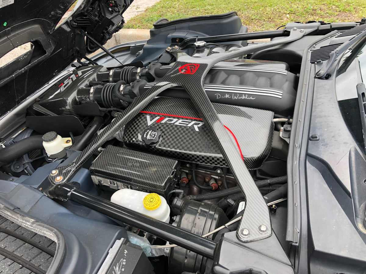 2013-2017 Gen V Viper Carbon Fiber Coil Covers – Doug Shelby Engineering