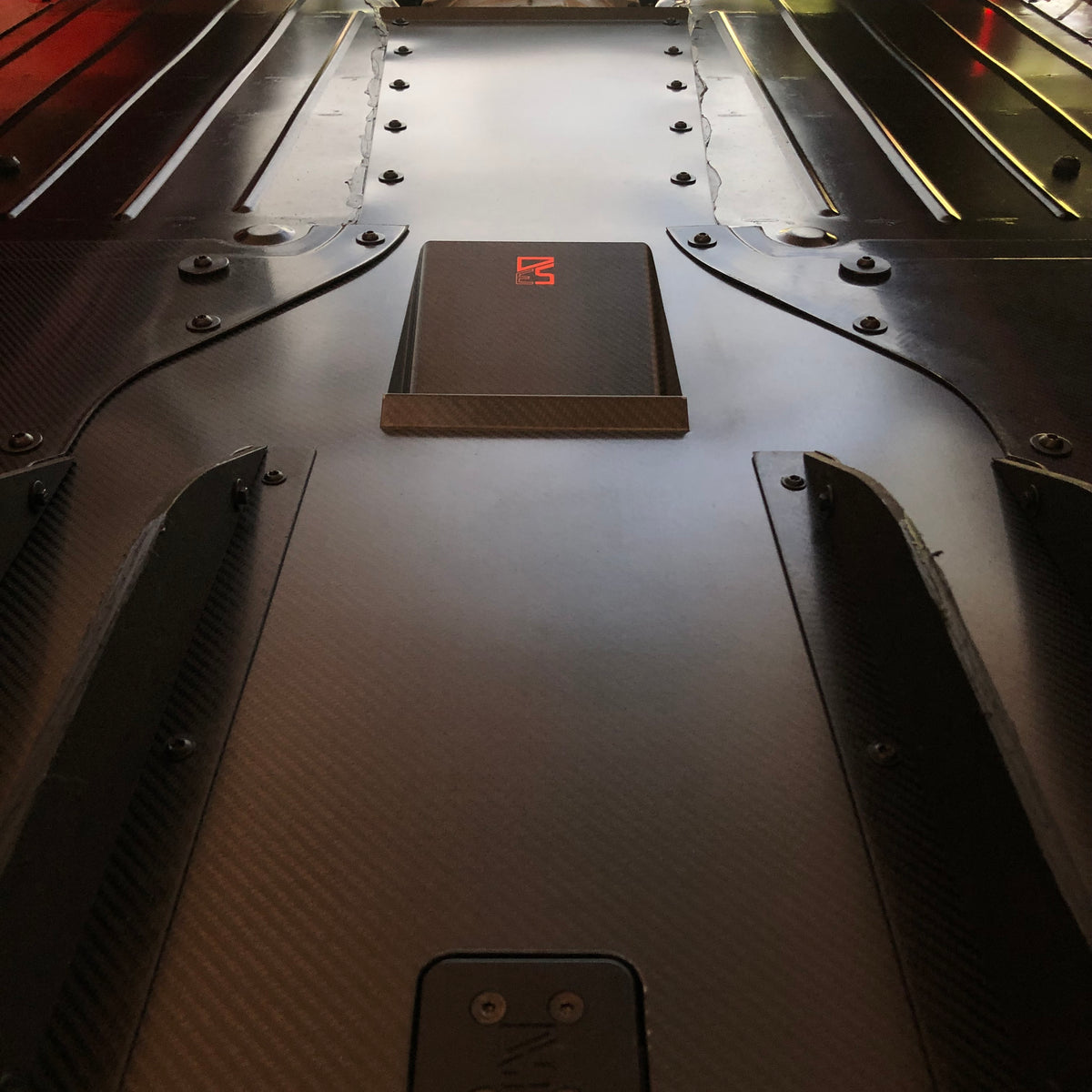 2003-2017 Gen III-V Carbon Fiber Belly Pan – Doug Shelby Engineering