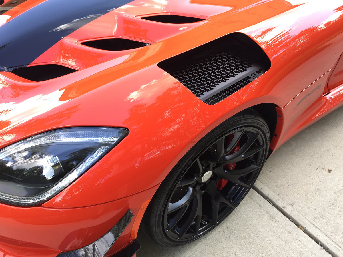 2016-2017 Gen V ACR Extreme Hood/Wheel Vent Shields – Doug Shelby ...