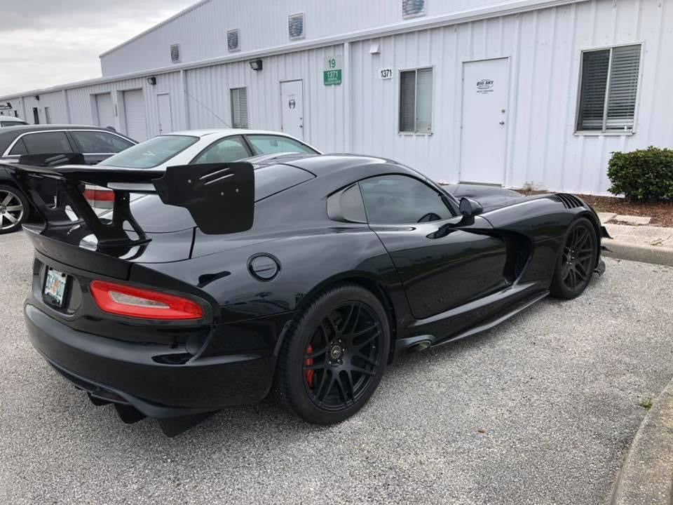 2013-2017 Gen V Dodge Viper Side Skirts – Doug Shelby Engineering