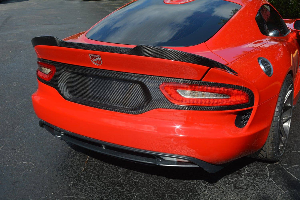 2003-2017 Gen V Viper TA 1.0 Style Rear Spoiler – Doug Shelby Engineering